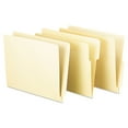 Pendaflex Manila End Tab Folders, 9.5" Front, Single-Ply Straight Tabs ...