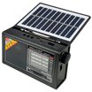 Portable Solar-Powered AM/FM/SW Radio, Bluetooth 5.0 Speaker, MP3 ...