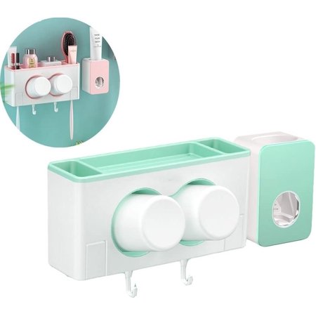 Navy and Blush Ceramic Toothbrush Holder, Various Butterflies Flying ...