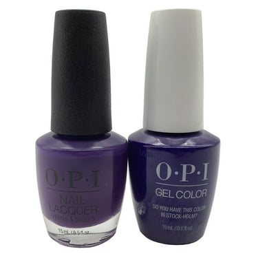 OPI Nail Polish & GelColor Gel Nail Polish Duo Set - LA02 - Graffiti ...