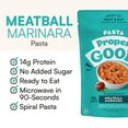 Proper Good Meatball Marinara Ready to Serve Meal, 10 oz, Shelf-Stable ...
