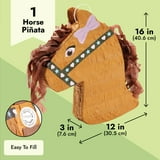 Farm Animal Themed Pony Pinata for Cowgirl Birthday Party Supplies ...