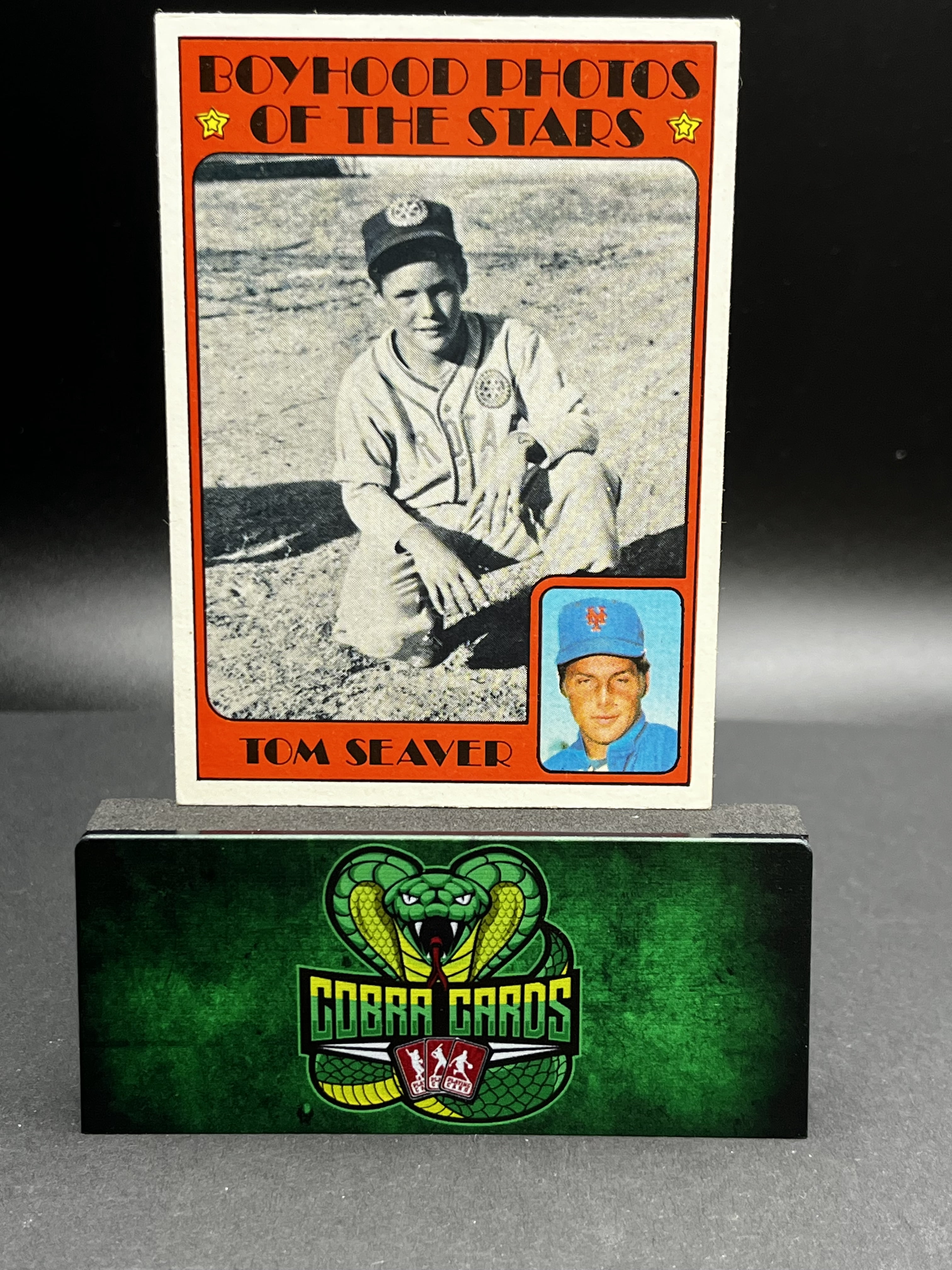 1971 Topps Tom Seaver #347 - Walmart.com
