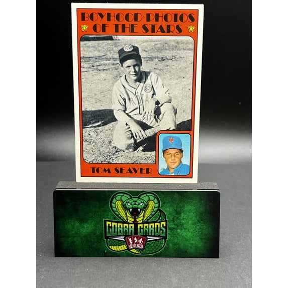 1971 Topps Tom Seaver #347 - Walmart.com