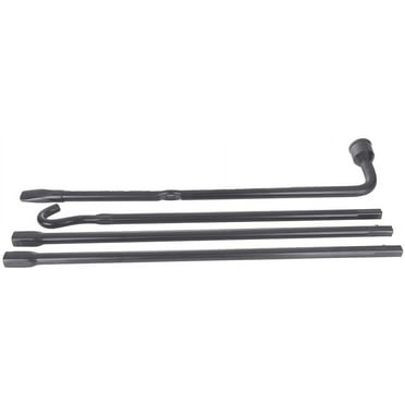 Dr.Roc Spare Tire Tool Kit with Spare Tire Jack Handle and Wheel Lug ...