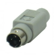 IEC MD09F Mini Din 9 Pin Female Connector - Walmart.com