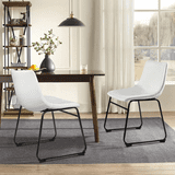 Waleaf 18 inch Bar Stools Set of 4,Counter Height Bar Stools with Back ...