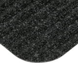 Mainstays Tri-Rib Doormat, 20" x 30", Charcoal - Walmart.com