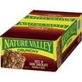 Nature Valley Crunchy Oats 'n Dark Chocolate Granola Bars, 36 Count, 26.82 OZ - Walmart.com