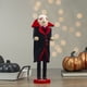 Northlight 14" Dracula Vampire Wooden Halloween Nutcracker - Black/Red ...