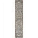 Nourison Concerto French country Ivory/Grey 2'2" x 10' Area Rug, (2x10 ...