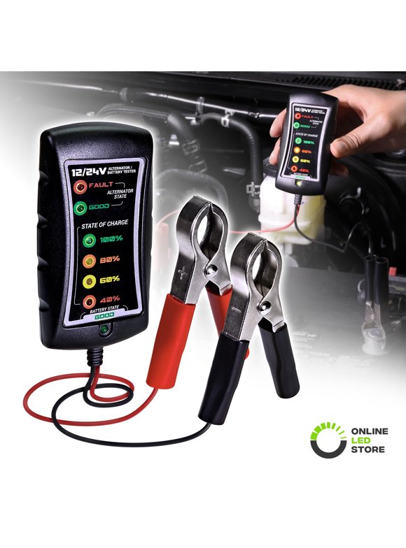 Car Battery Testers in Diagnostic and Test Tools - Walmart.com