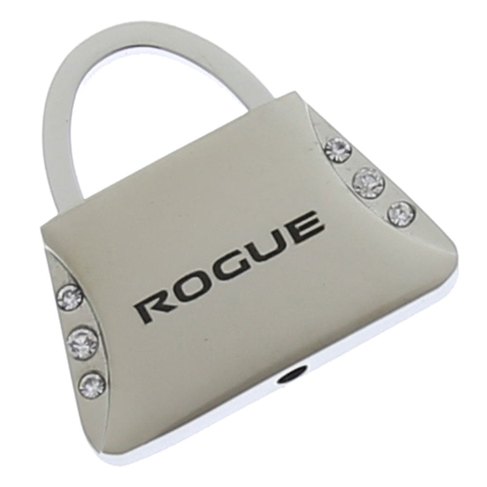 Nissan Rogue Purse Shape Keychain (Silver) - Walmart.com