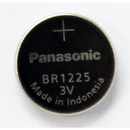 Panasonic BR1225 3 Volt Lithium Coin Cell Battery (Pack of 1) | Walmart ...