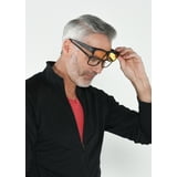 Solar Shield Dioptics Rectangle Sport Sunglasses - Walmart.com