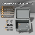 1-Pack Outdoor Waterproof Electrical Enclosure Box, 8.7x6.7x4.3 in ABS ...