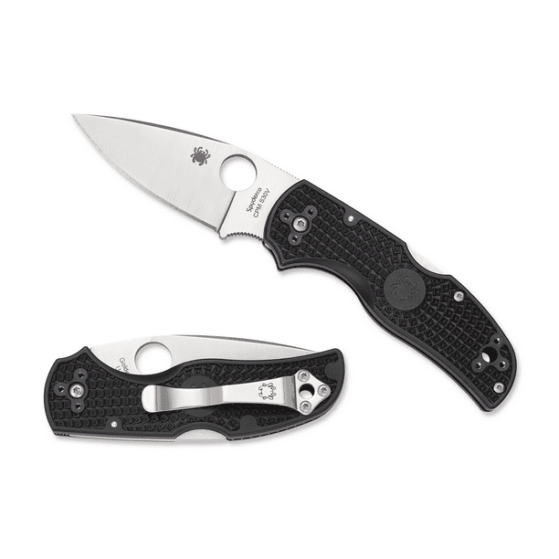 Spyderco Native 5 Lightweight Signature Folder Knife with 2.95" CPM ...
