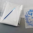 UPGRATOR 32Sheets Tracing Paper Sets White for Cloth Printing Sketching ...