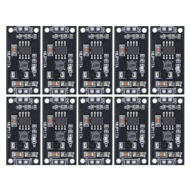 S Battery Charging Module,10Pcs Battery Charging Module S Battery ...
