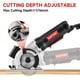 Eastvolt Mini Circular Saw, 5000RPM Compact Circular Saw with Laser ...