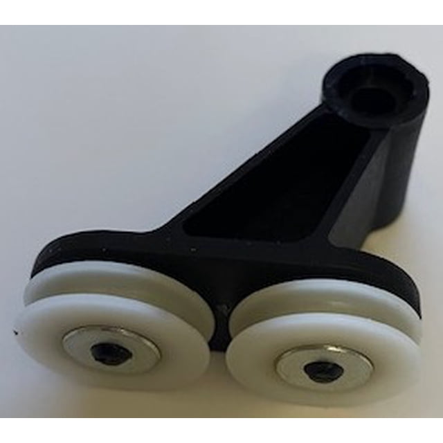 FilterMee Lateral Angle Shower Door Roller Assembly, # 10-076, 5.3 x 4 ...