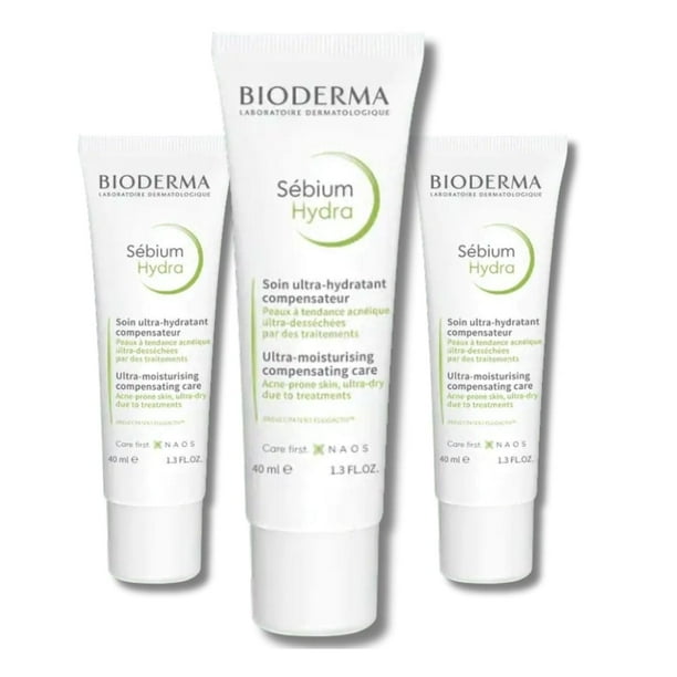 Bioderma Sebium Hydra Cream 40 Ml -3 Pack - Walmart.ca