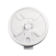 Pactiv EarthChoice Strawless RPET Lid, Flat Lid, Fits 9 oz to 20 oz "A ...