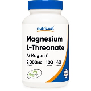 Dr. Mercola, Magnesium L-Threonate, 2,000 mg Per Serving, 90 Servings ...