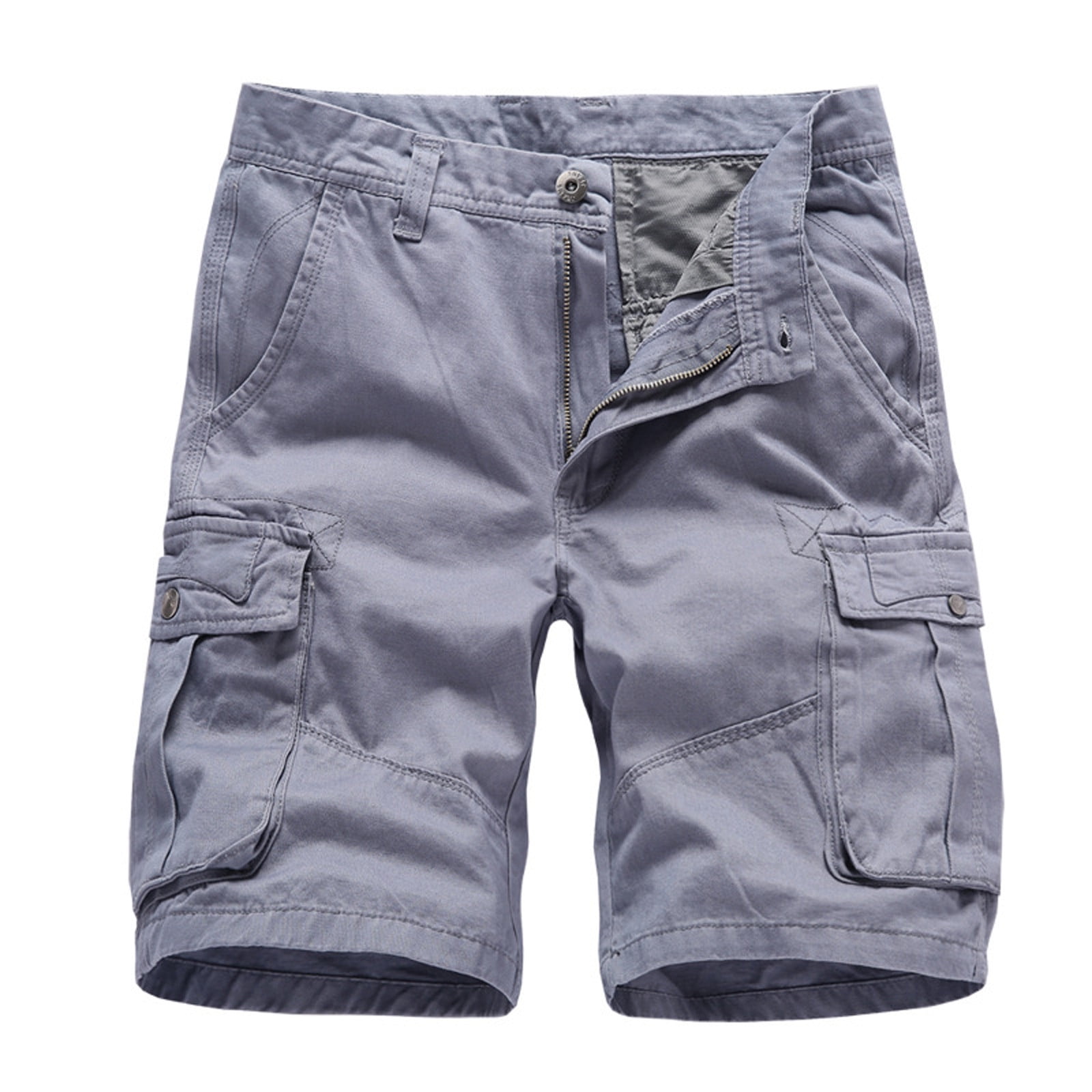 TopLLC Mens Shorts, Men's Pants Shorts Men's Casual Pure Color Outdoors ...