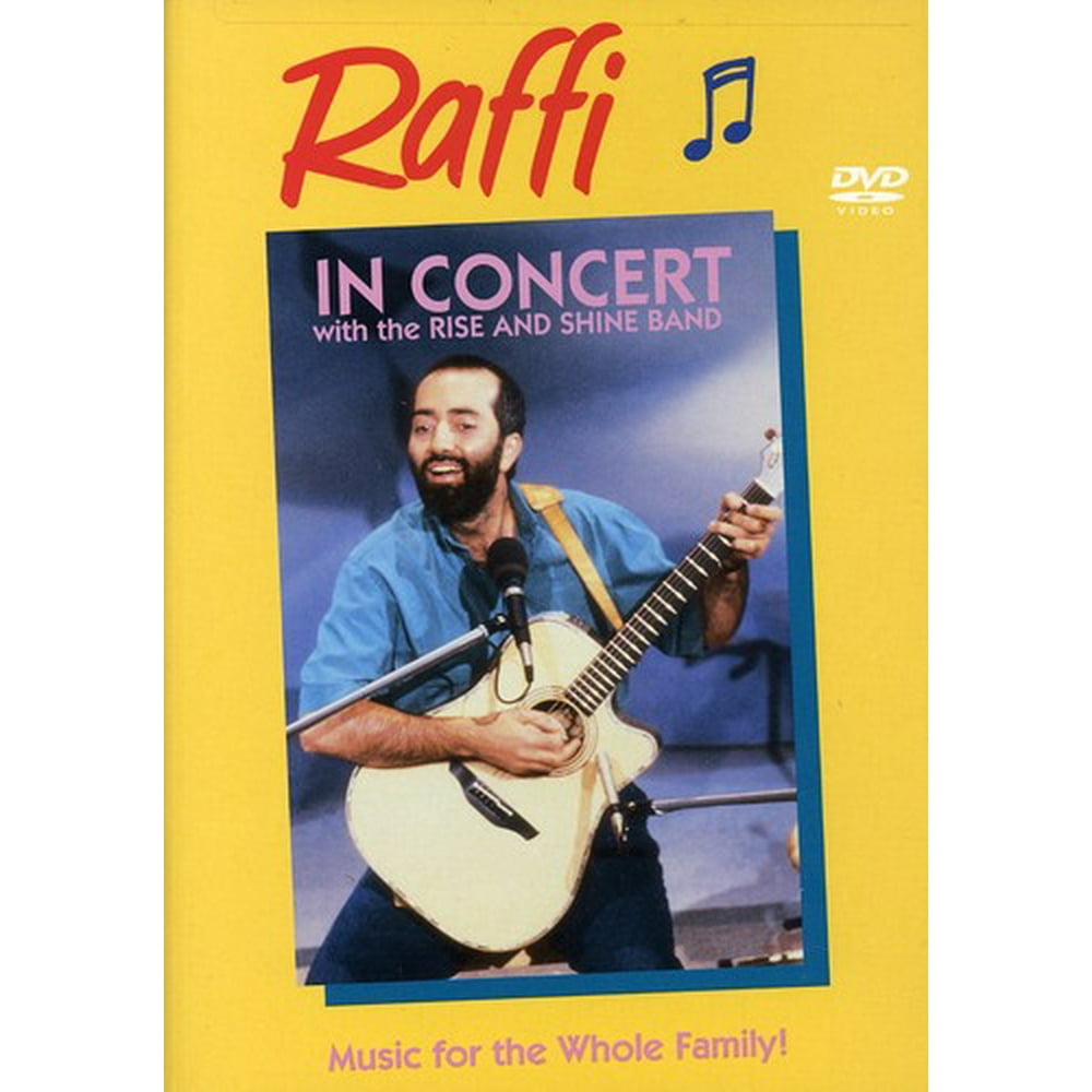 Raffi in Concert With the Rise and Shine Band (DVD) - Walmart.com ...