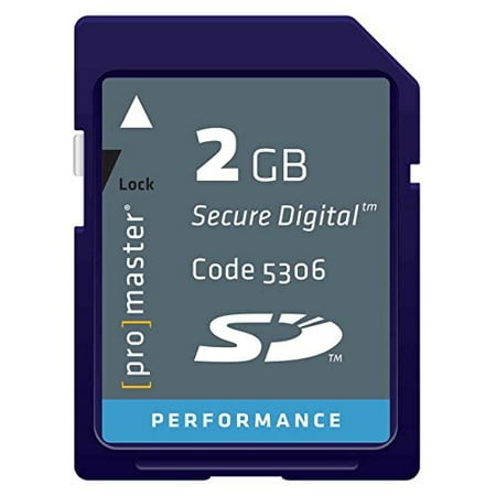 ProMaster 2GB Preformance Secure Digital Memory Card | Walmart Canada