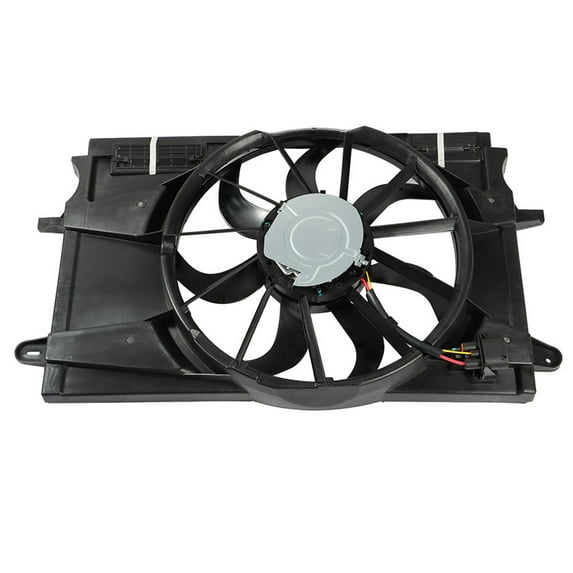 SEBLAFF Radiator Cooling Fan Assembly For 2017 2018 2019 Chevrolet ...