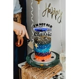 I'm Not Old I'm Classic Cake Topper Classic Car Themed Birthday Cake ...