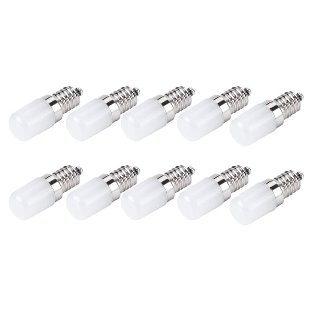 Screw Bulb,10Pcs 1.5W LED Candle Bulb Light Accessories Expertly ...