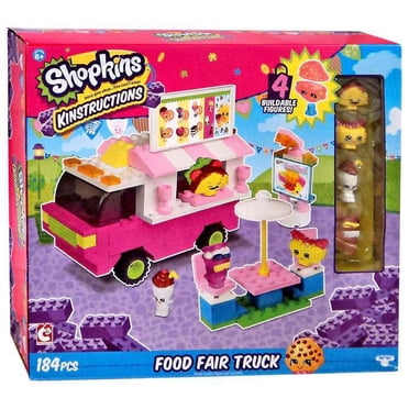 Shopkins Smoothie Truck Sweet Smoothie Fun Time - Walmart.com