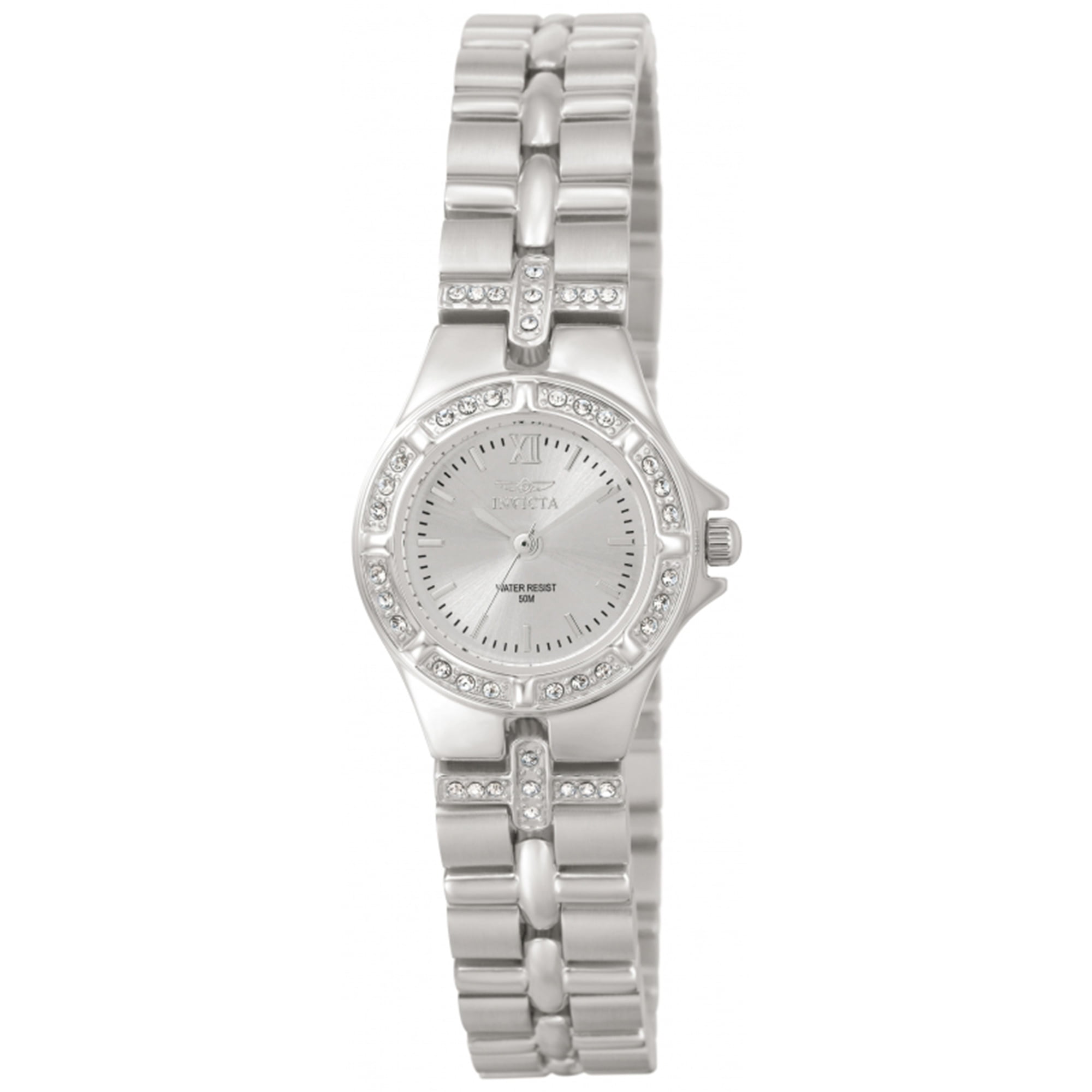 Click here for Invicta Womens Wildflower 0132 Silver Stainless-St... prices