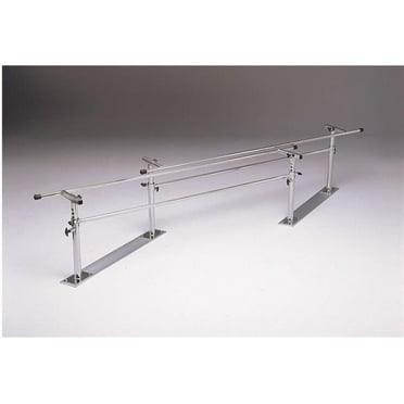 10 ft. Wood Platform Mounted Parallel Bars, Height Adjustable - Walmart.com