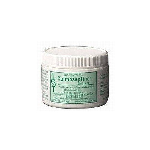 Calmoseptine Original Ointment Protects & Promote Healing, 2.5 oz, 2 ...