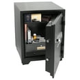 Honeywell Fireproof Safe, Water Resistant, 3.44 Cu ft, 2 Hr Rated ...