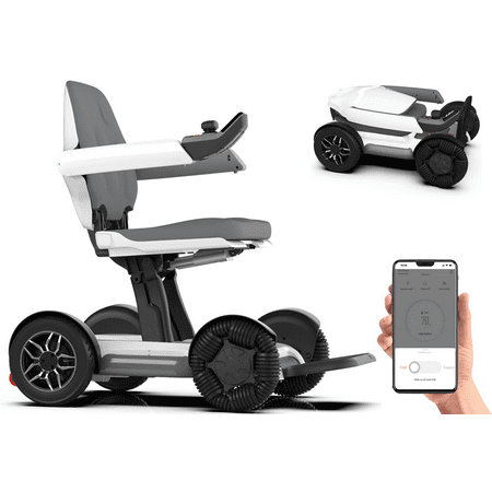 "The Auto Folder" Smart Mobility Scooter for Adults/Seniors: Automatic ...