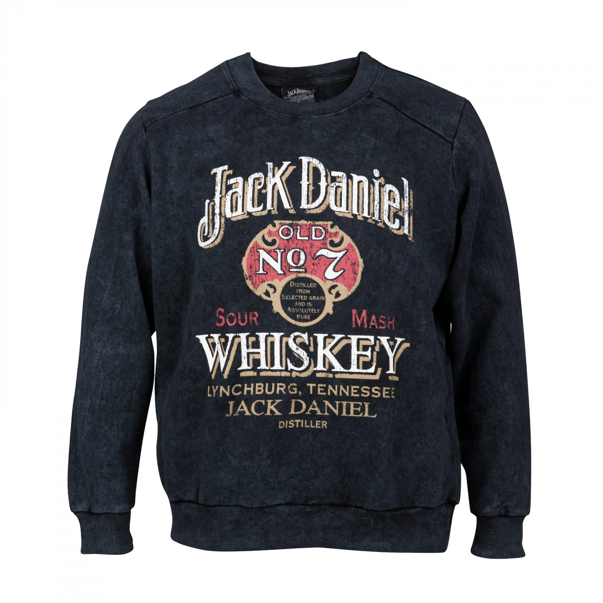 Click here for Jack Daniels No. 7 Whiskey Womens Mineral Wash Cre... prices