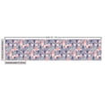 Ambesonne Geometric Fabric by the Yard Upholstery, Abstract Retro ...