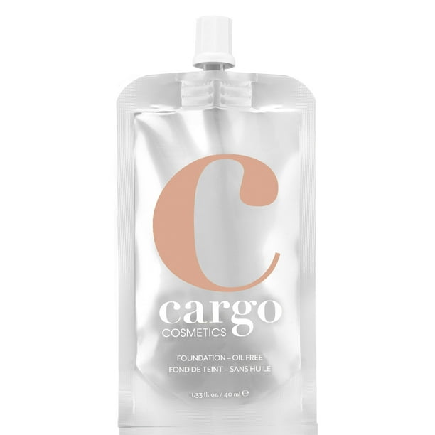 Cargo Cosmetics Liquid Foundation, Creamy Alabaster, 1.33 Fl Oz ...
