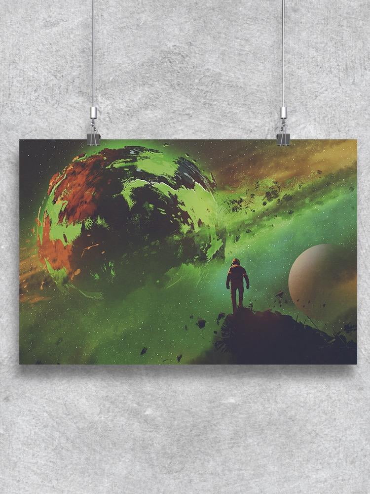 Acid Planet Poster -Image by Shutterstock - Walmart.com
