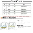 sovlvnd Deals 2024 Women's Bra Fashionable Wire Free Underwear One ...