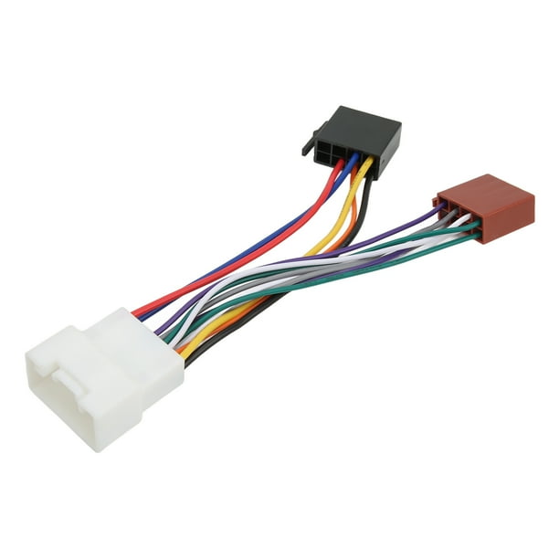 ISO Wire Harness, Heat ABS Simple Install Perfect Fitment ISO Harness ...