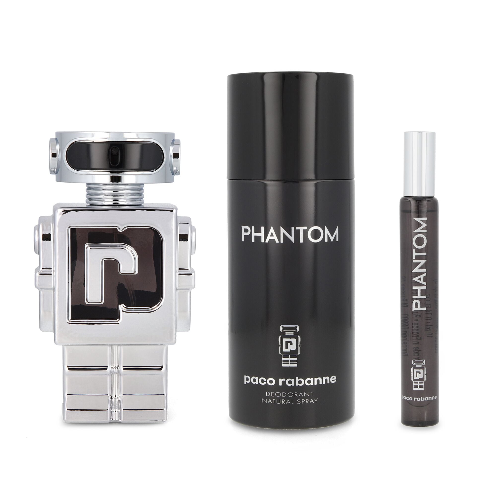Set Phantom 3Pzs Paco Rabanne 100ML | Bodega Aurrera en línea