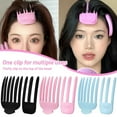 SSKFHGI High Skull Top Comb Windshaping Hair Root Fluffy Clip Pad Hair ...