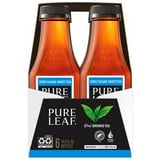 Pure Leaf Zero Sugar Real Brewed Tea Sweet Tea 16.9 Fl Oz, 6 Count ...