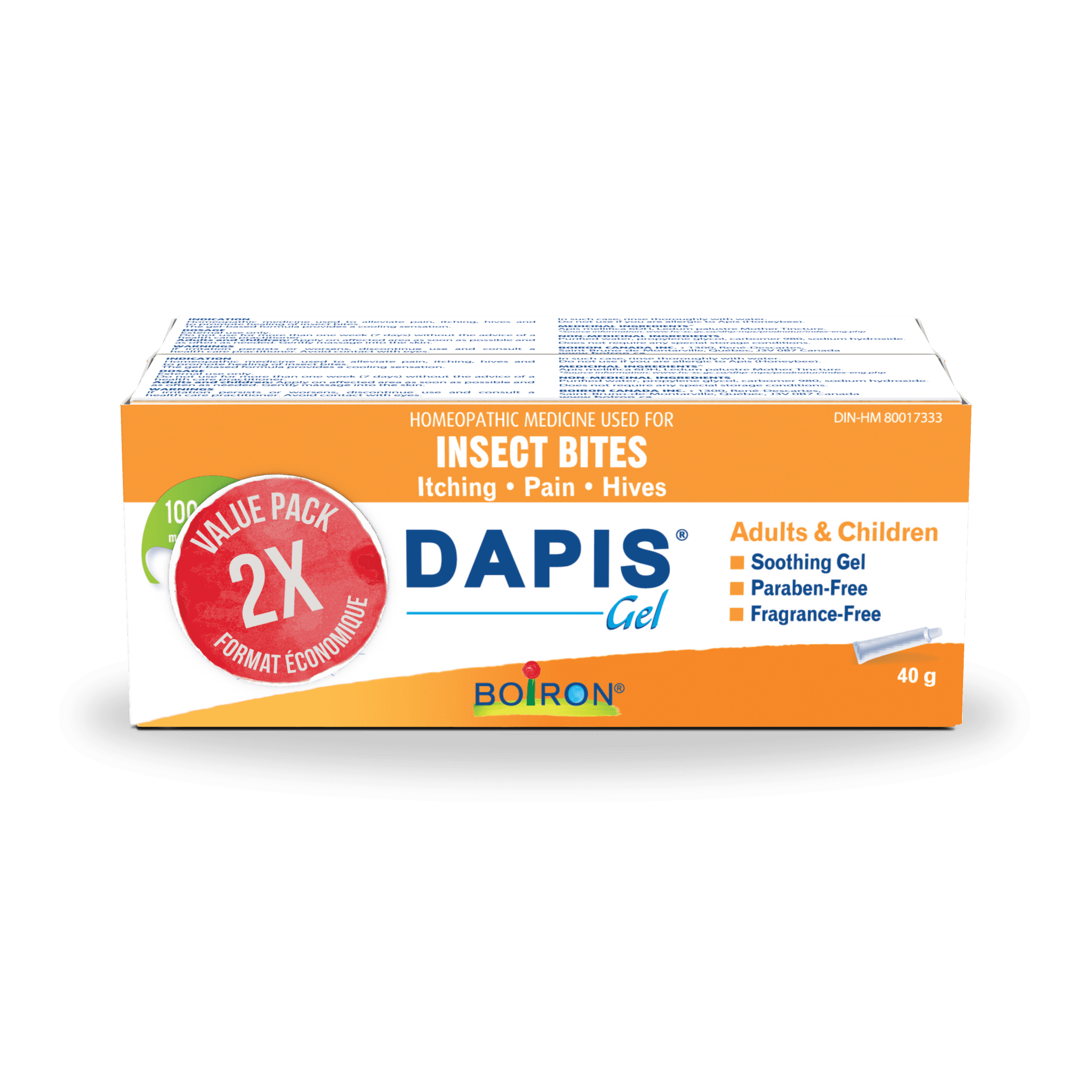 Click here for Boiron Dapis Gel - Homeopathic Medicine For Relief... prices